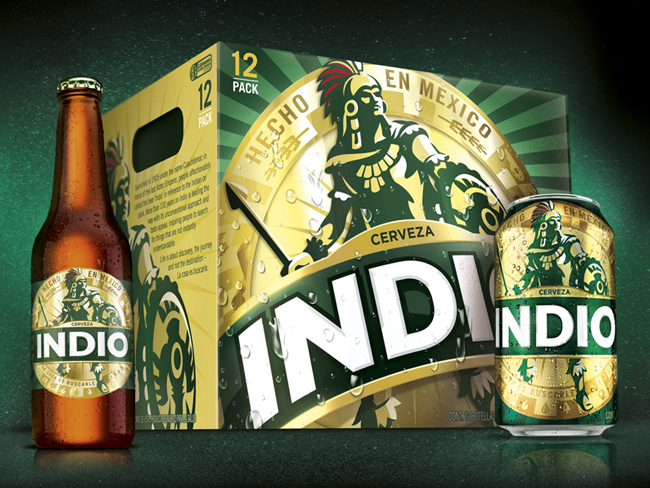 Indio (Redesigned) on Packaging of the World - Creative Package Design ...
