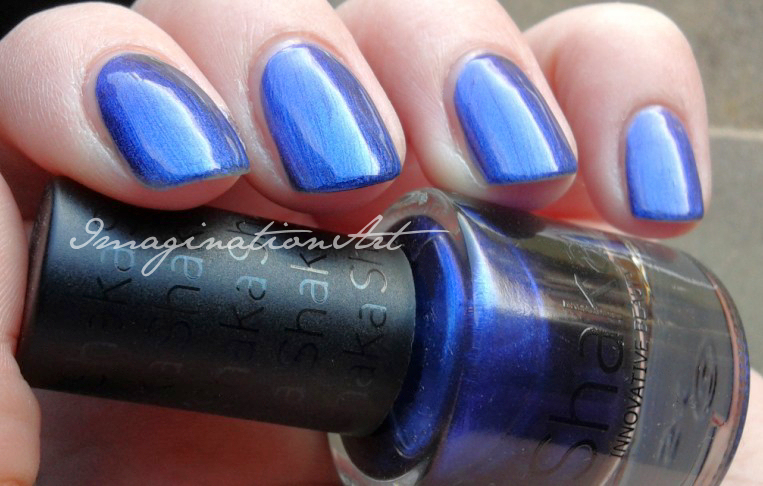 ImaginationNAILart * ]: Rainbow Twinsie: Indigo