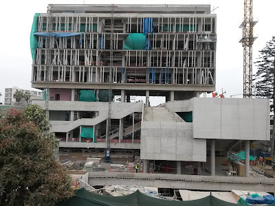 Virtù e Fortuna: Nuevo edificio de Ciencias Sociales PUCP