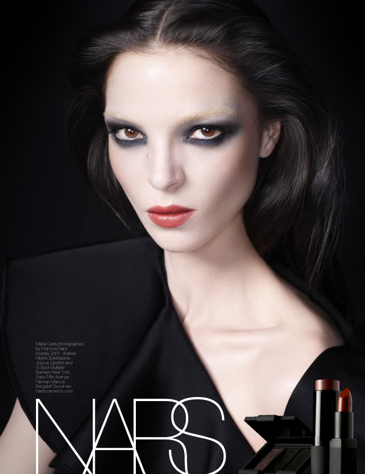 Beauty & the Brand: NARS - Key models