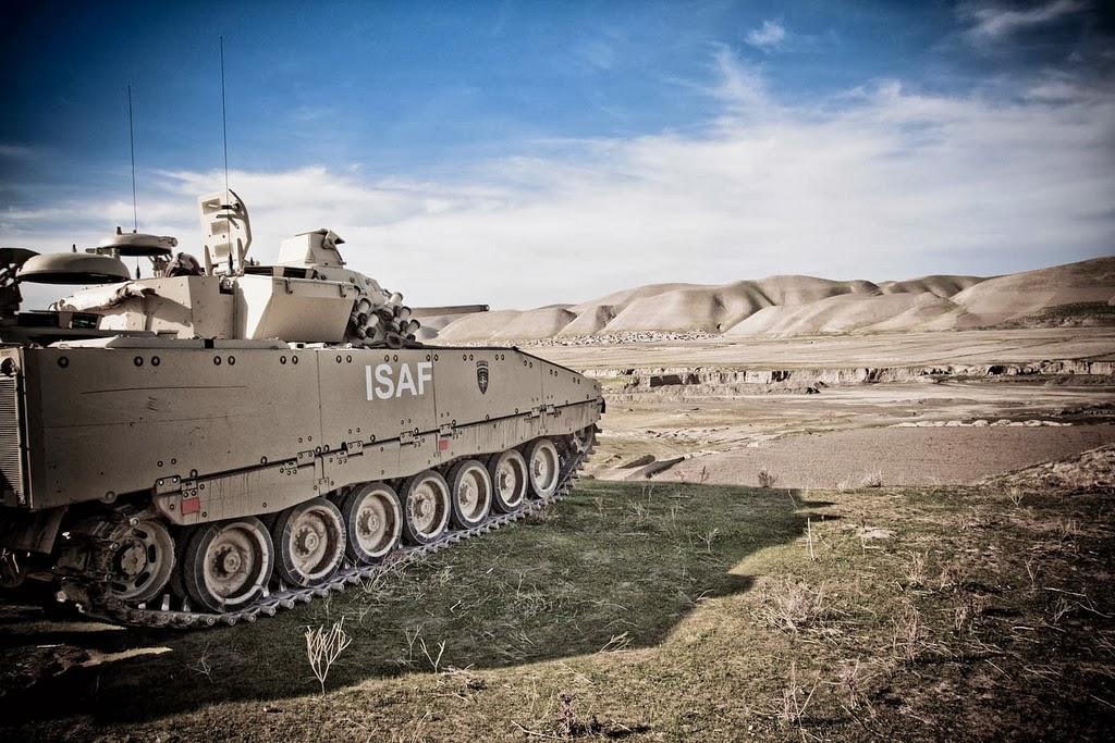 WARFARE TECHNOLOGY: CV9035 Afghanistan and some experiences
