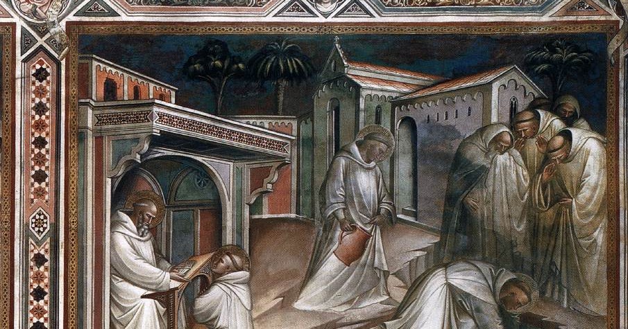 New Liturgical Movement: St Maurus, and a Famous Miracle of St Benedict