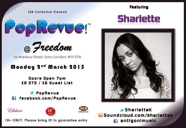 KATCHING MY I: Please check out Sharlette @PopRevue! Live ...