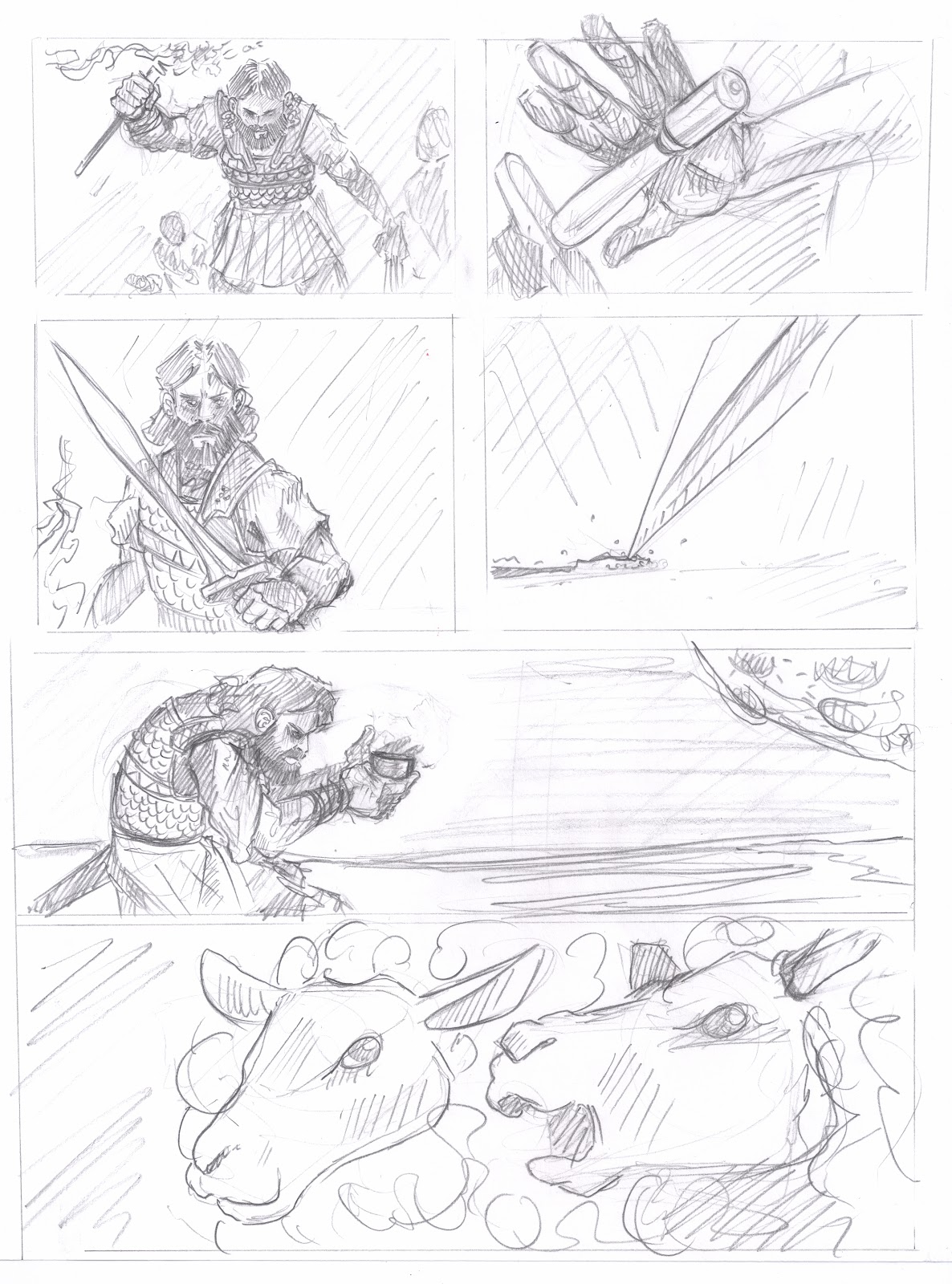 SJU Graphic Novelists Group: The Odyssey Comic