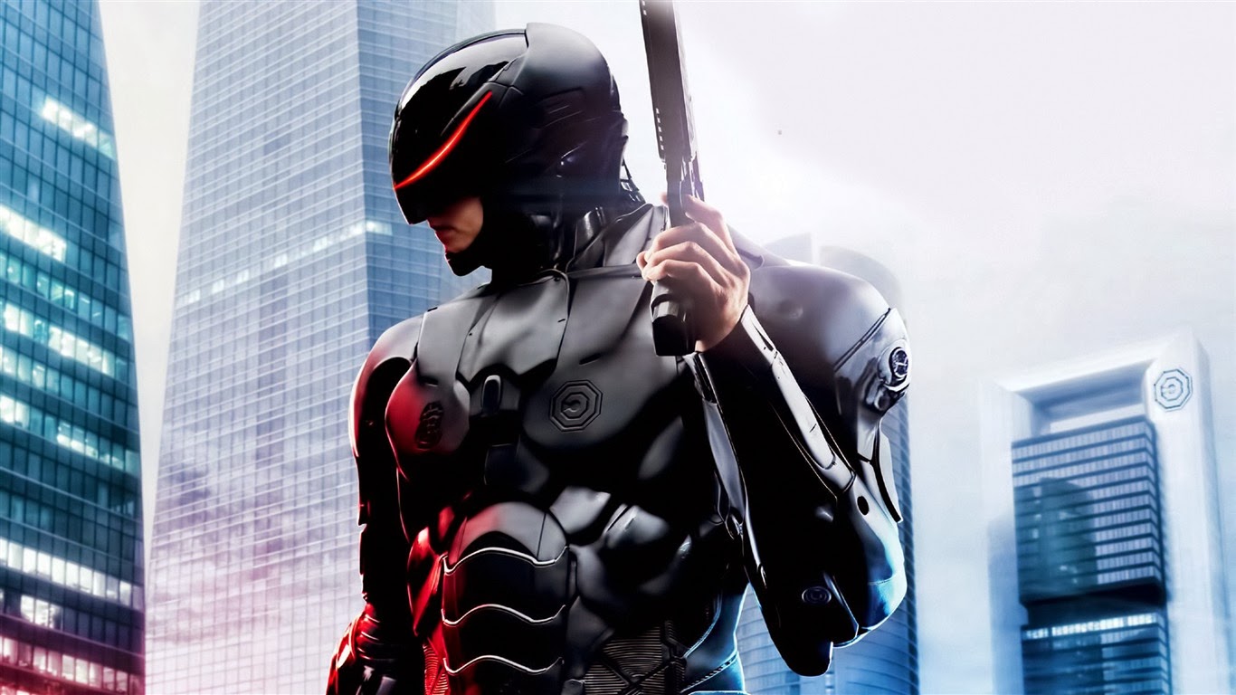 Robocop 2014 Movie Poster HD Wall Wallpapers - HD Wall Wallpapers