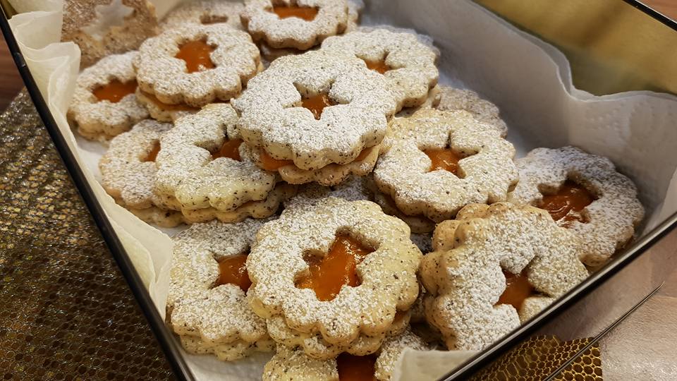 Malena Konyhája: Mákos linzer