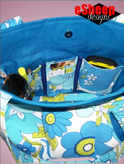 eSheep Designs: Free Pattern/Tutorial: Make it Yours Bag