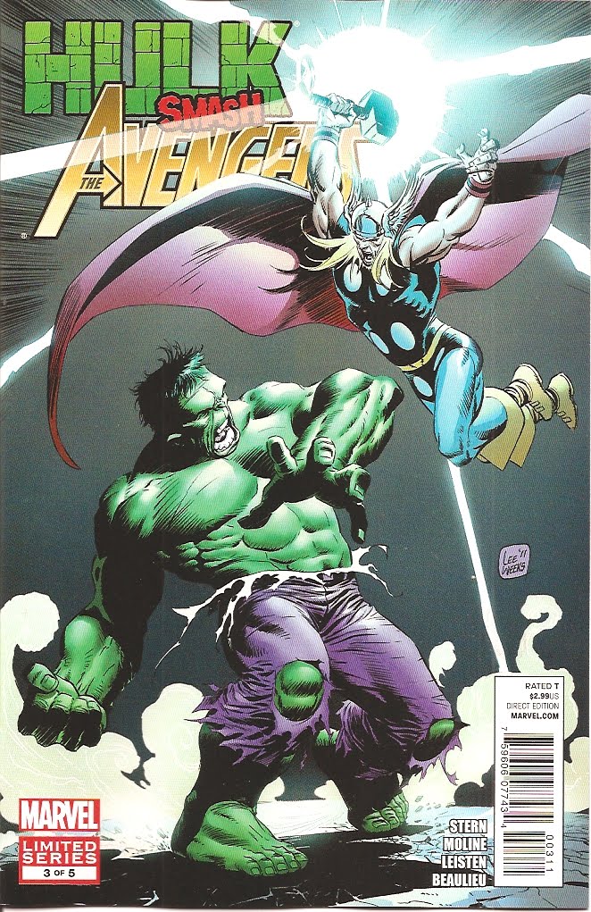 Chuck's Comic of the Day: Hulk Smash Avengers #3 (of 5)