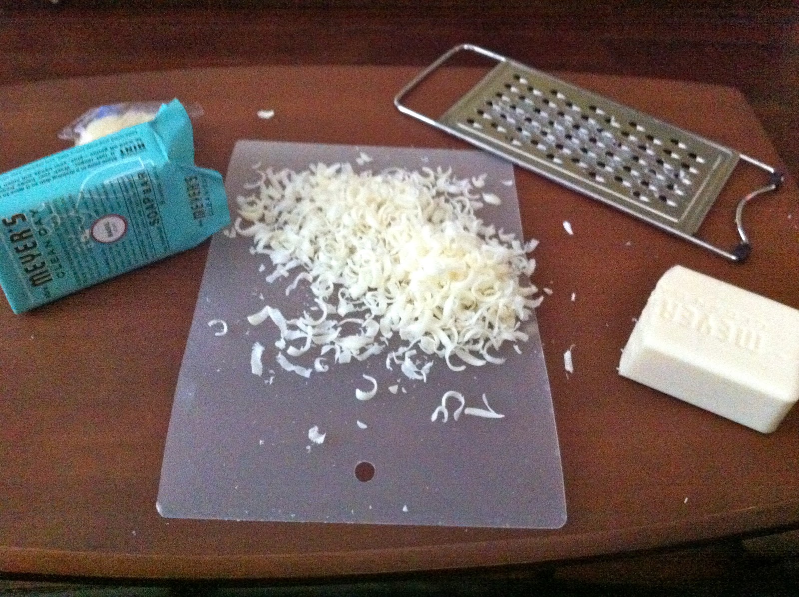 Sensibility and not so much sense.: Domesticity: Homemade Laundry Detergent