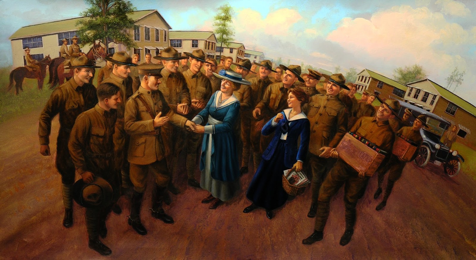 The Children's War: The Poppy Lady: Moina Belle Michael and her Tribute ...