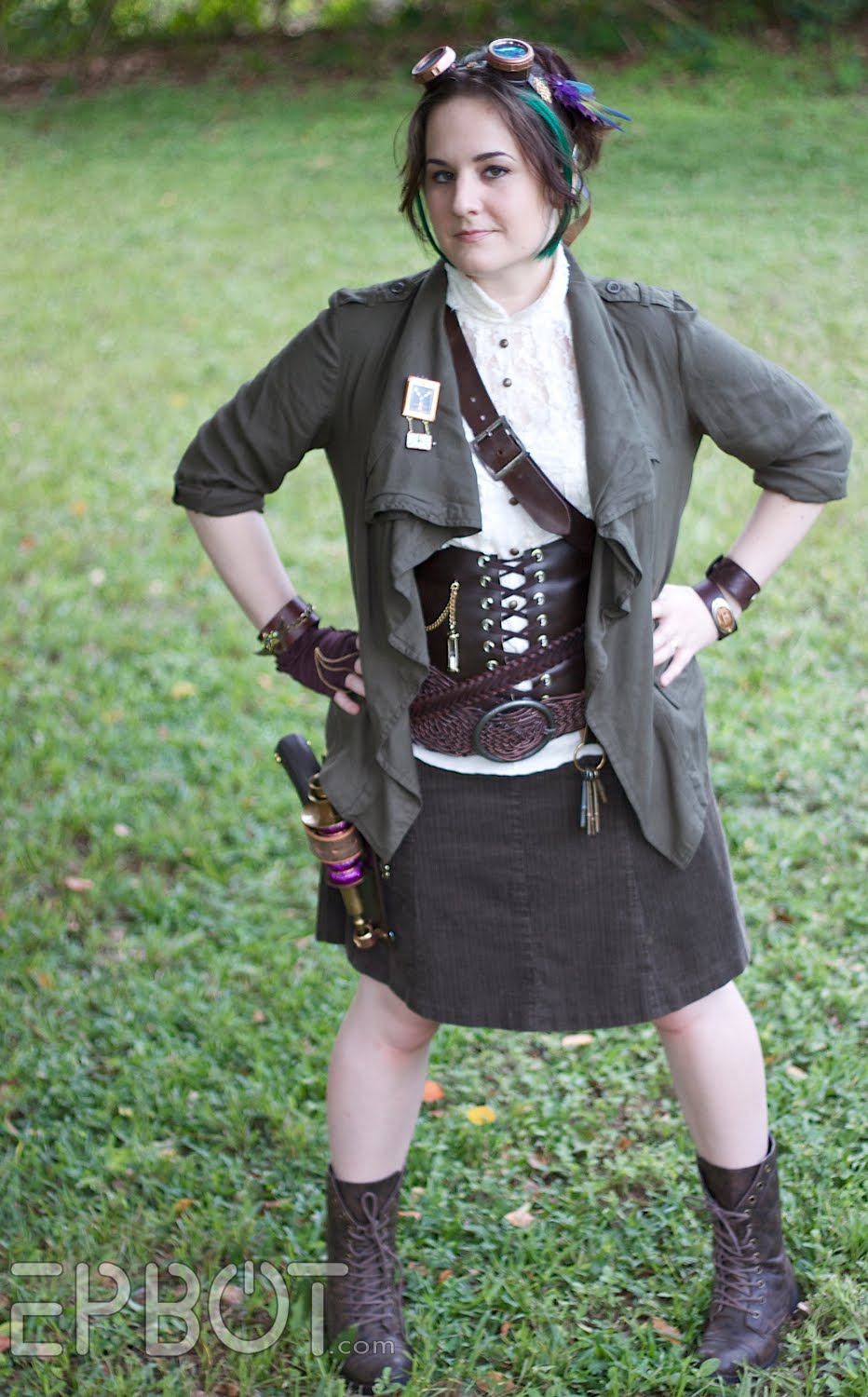 EPBOT: Costume Details!