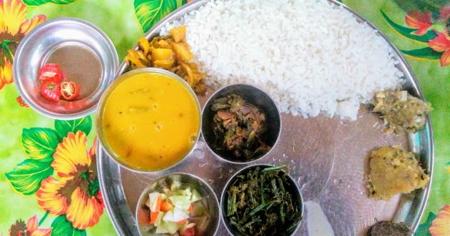 A Vegetarian Assamese Meal: Must Taste on your next holiday to Assam ...