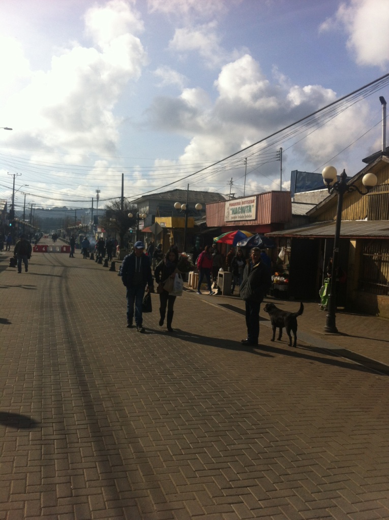 .: Fotos de la comuna de LEBU (Chile)