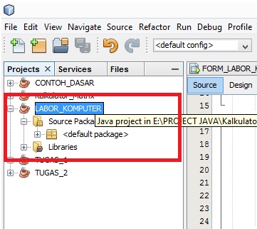 JAVA NETBEANS - BERMAIN DENGAN COMBOBOX ~ JONCODE