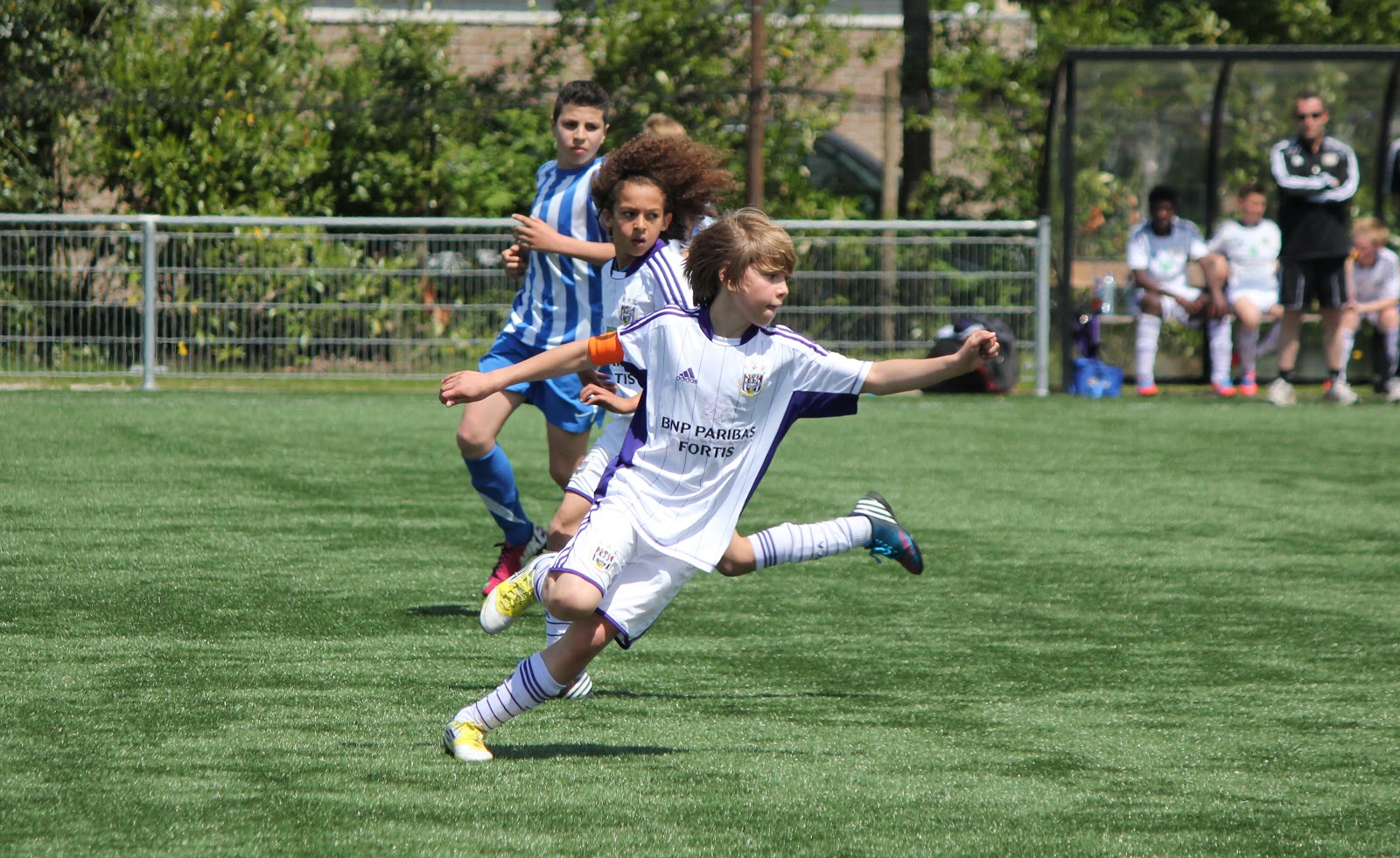 RSC Anderlecht U12 Prov: De Jong Academy U12 - RSCA U12 (6 - 7)