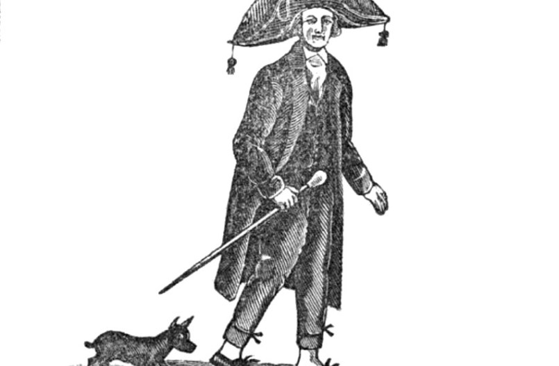 Curiosidades y Cofradías. : El muy raro Timothy Dexter.