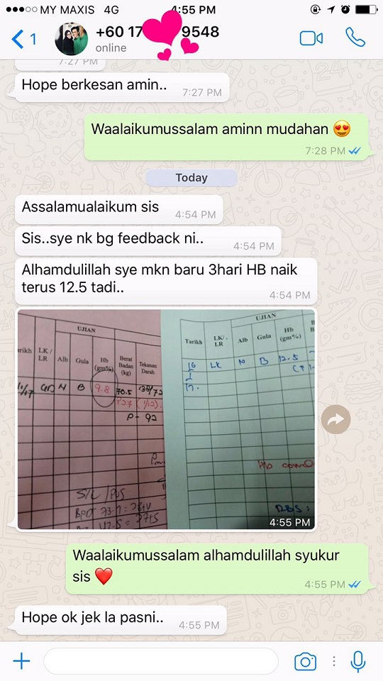 Beaumama Supplement Ibu Mengandung: SIS ADE MASALAH HB LOW DAN ASYIK ...