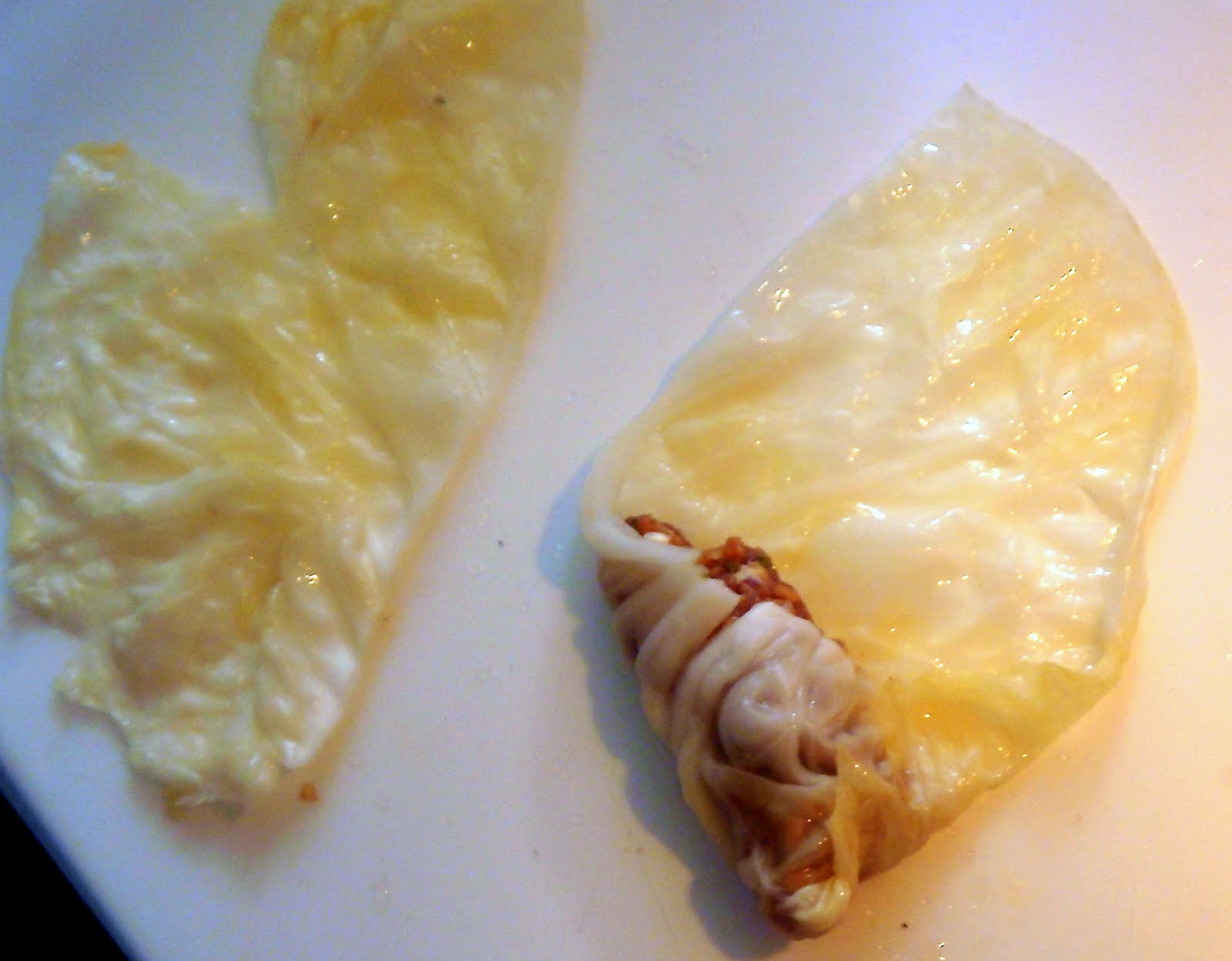 Around the World - in favorite recipes: Sarma - Sauerkraut Rolls