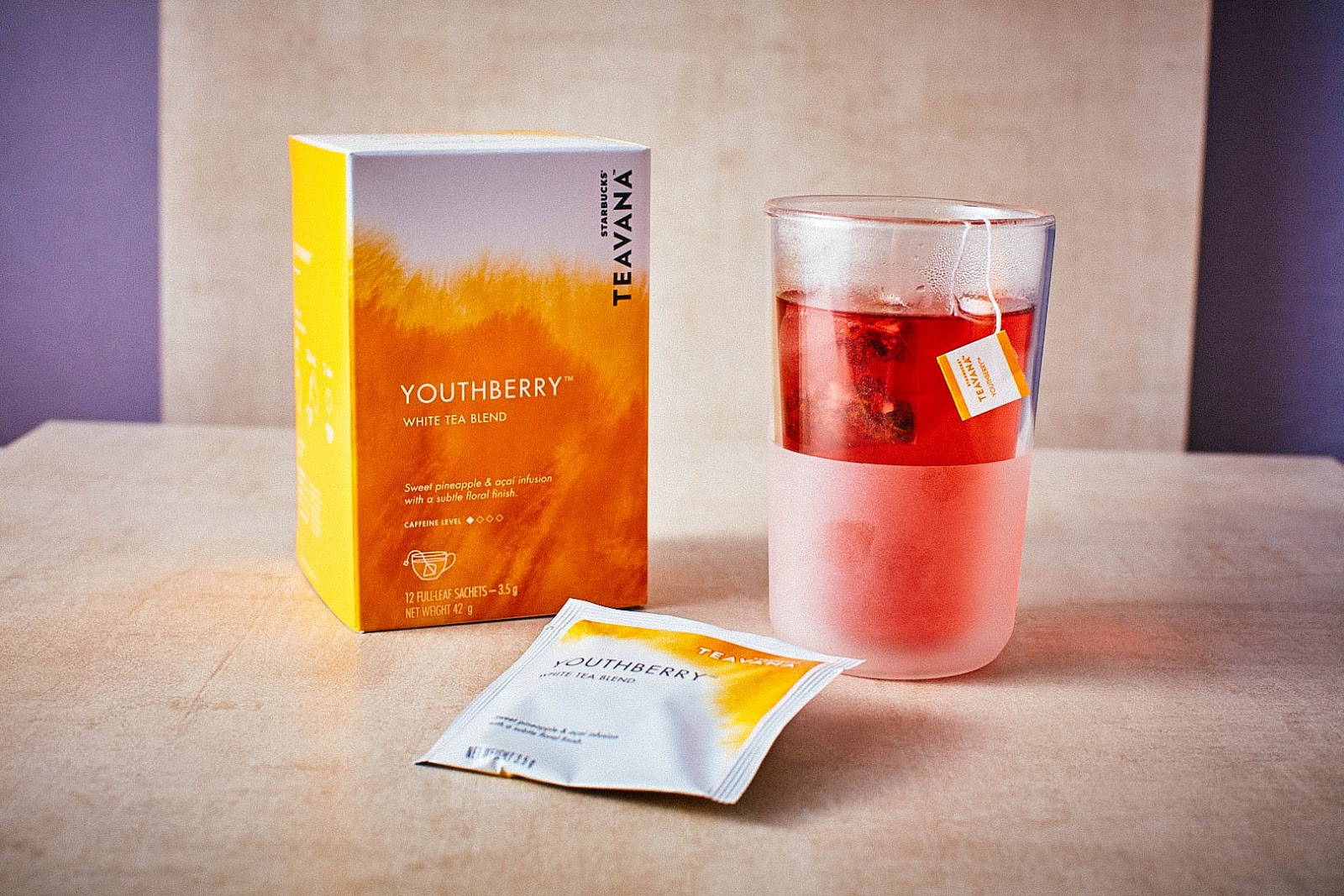 Starbucks® Teavana™ and Full Leaf Tea Handcrafted Beverages