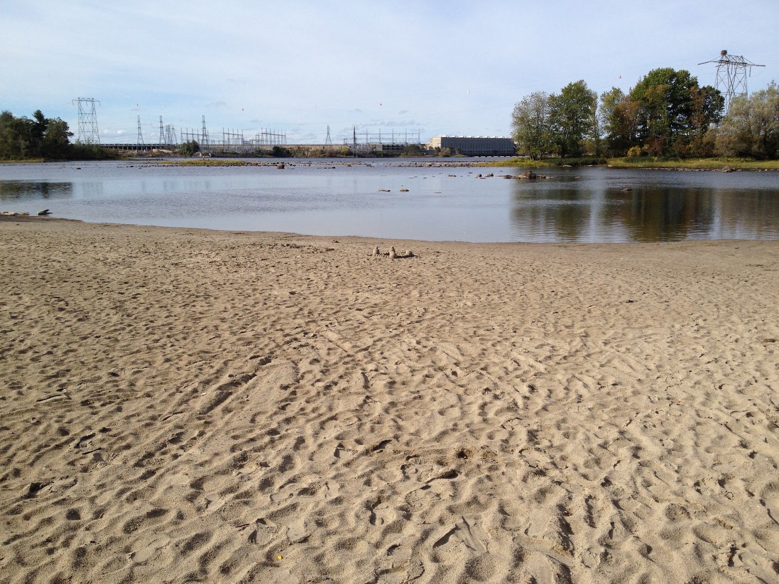 The Campsites: Fitzroy Ontario Provincial Park