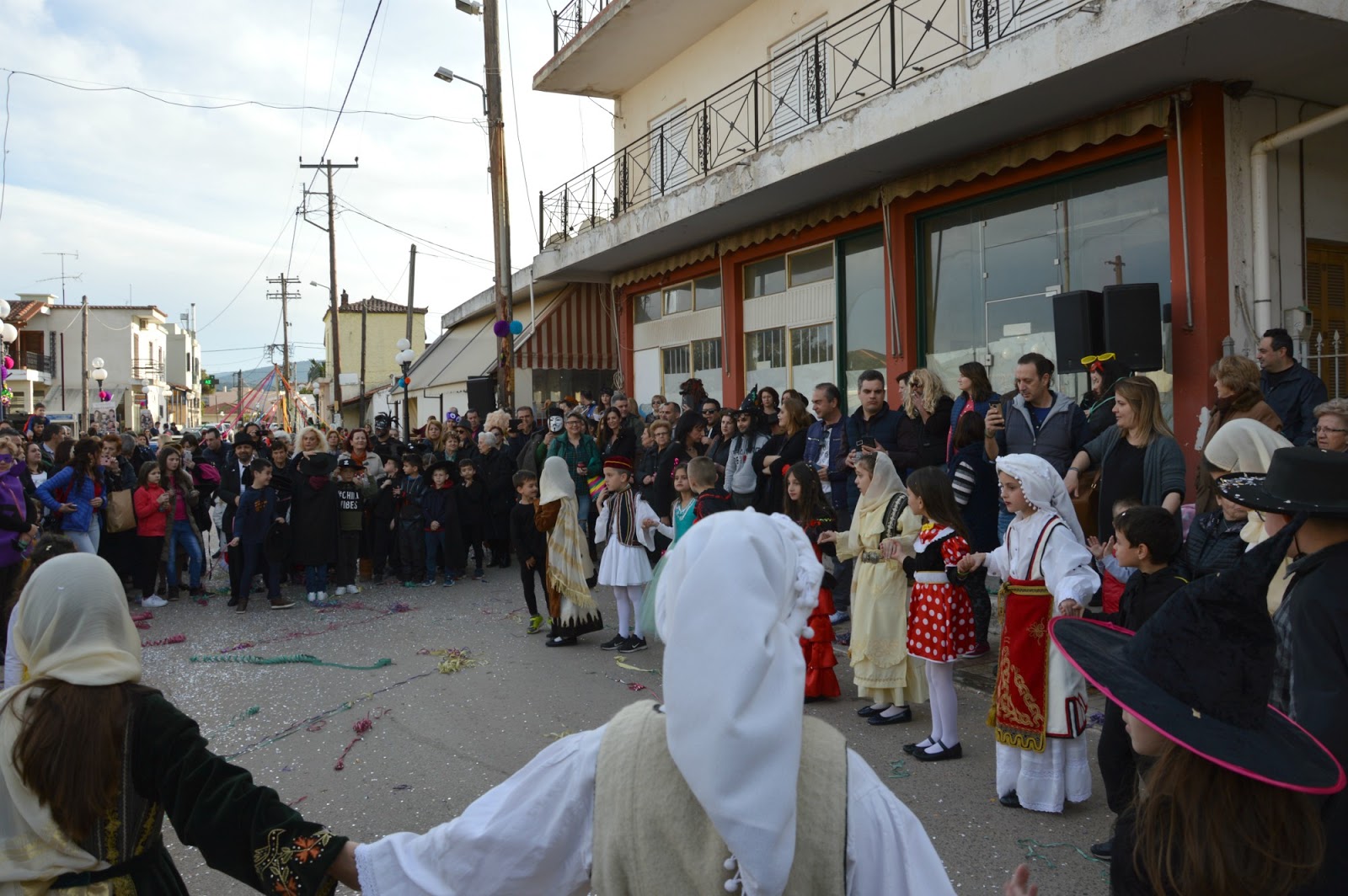 Αποκριάτικο Γλέντι 2019 - Πολιτιστικος Περιβαλλοντικος Συλλογος Αγ. Θωμα