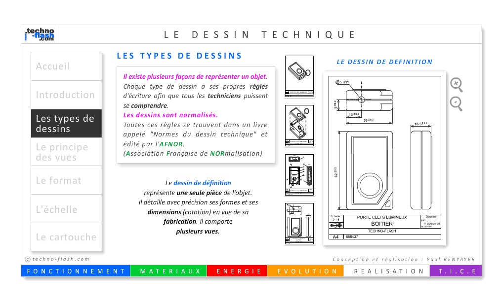 RoboTEC 3: Dessin de définition
