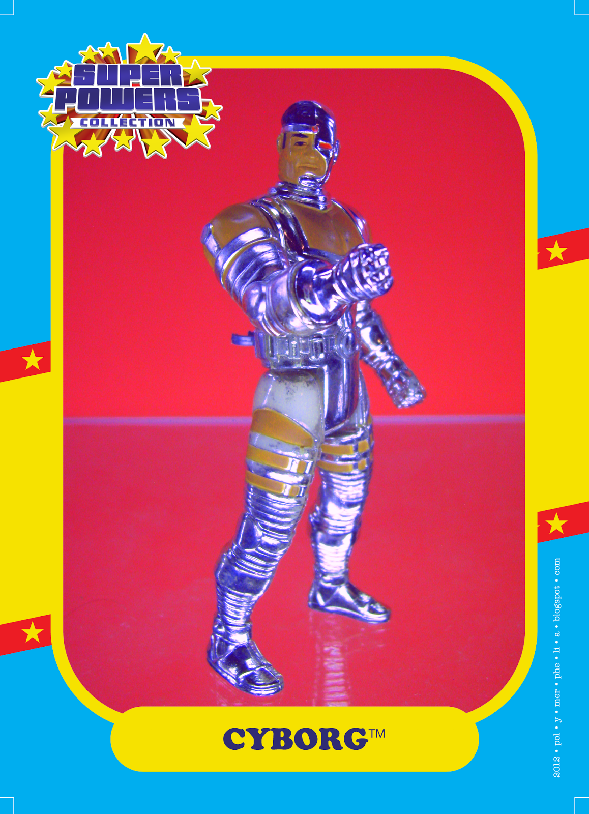 pol•y•mer•phe•li•a: The Super Powers Collection