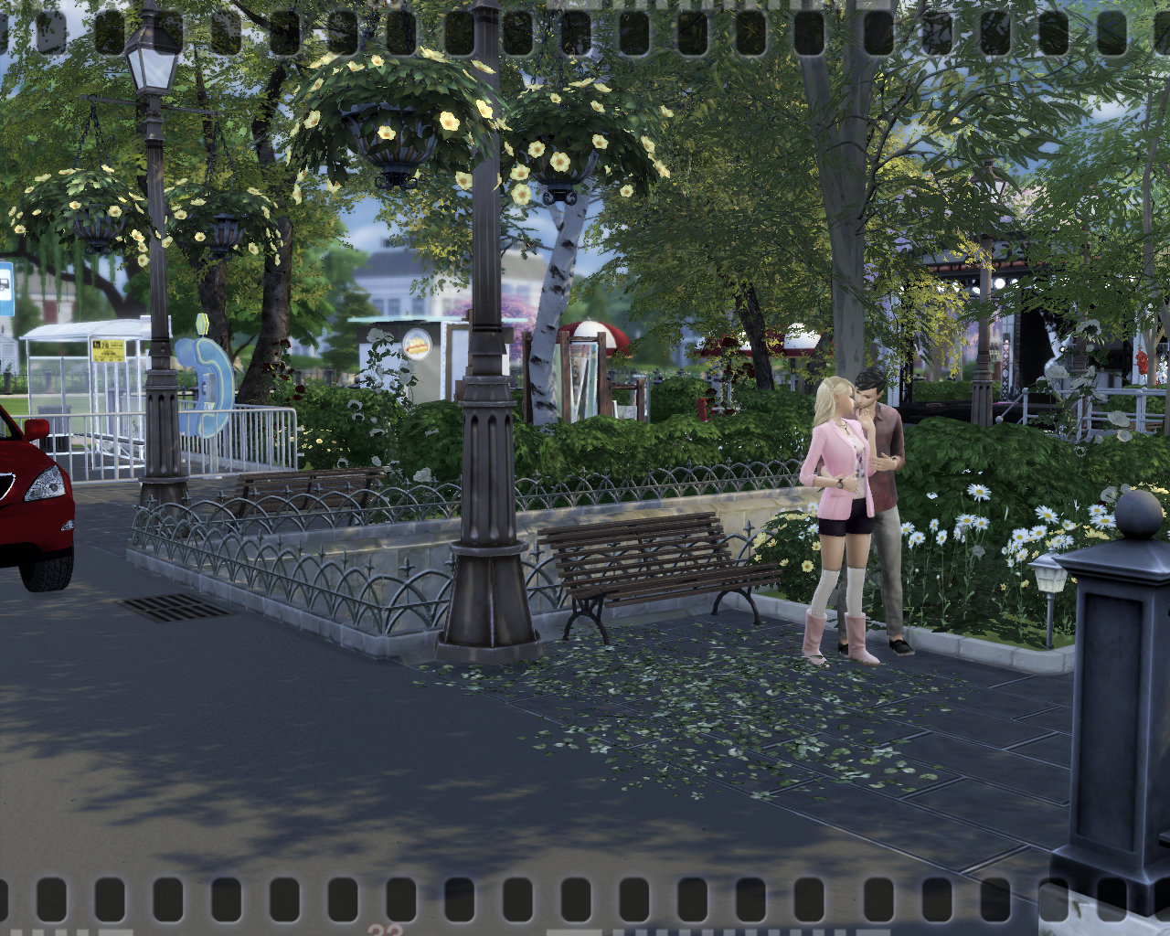 Nagvalmi: TS4 Home Design: Twin Oracle Point