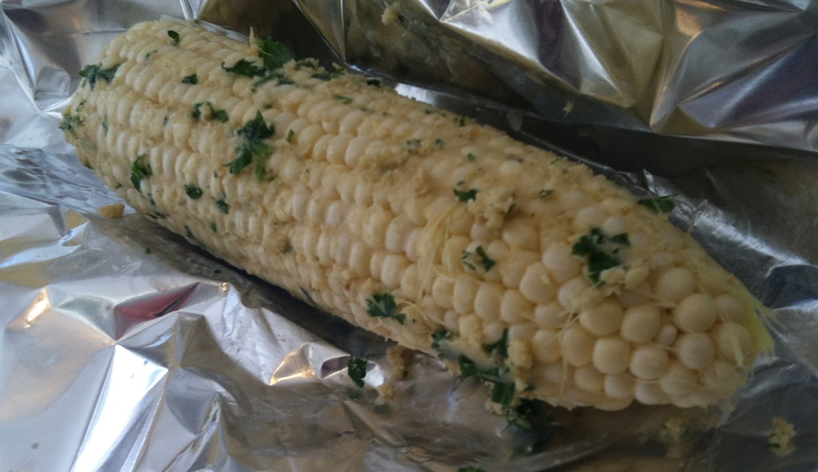 CROWDED KITCHEN: Zesty Horseradish Corn on the Cob