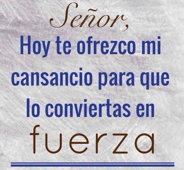 Pasos de Fe: Cuando nos sintamos agotados