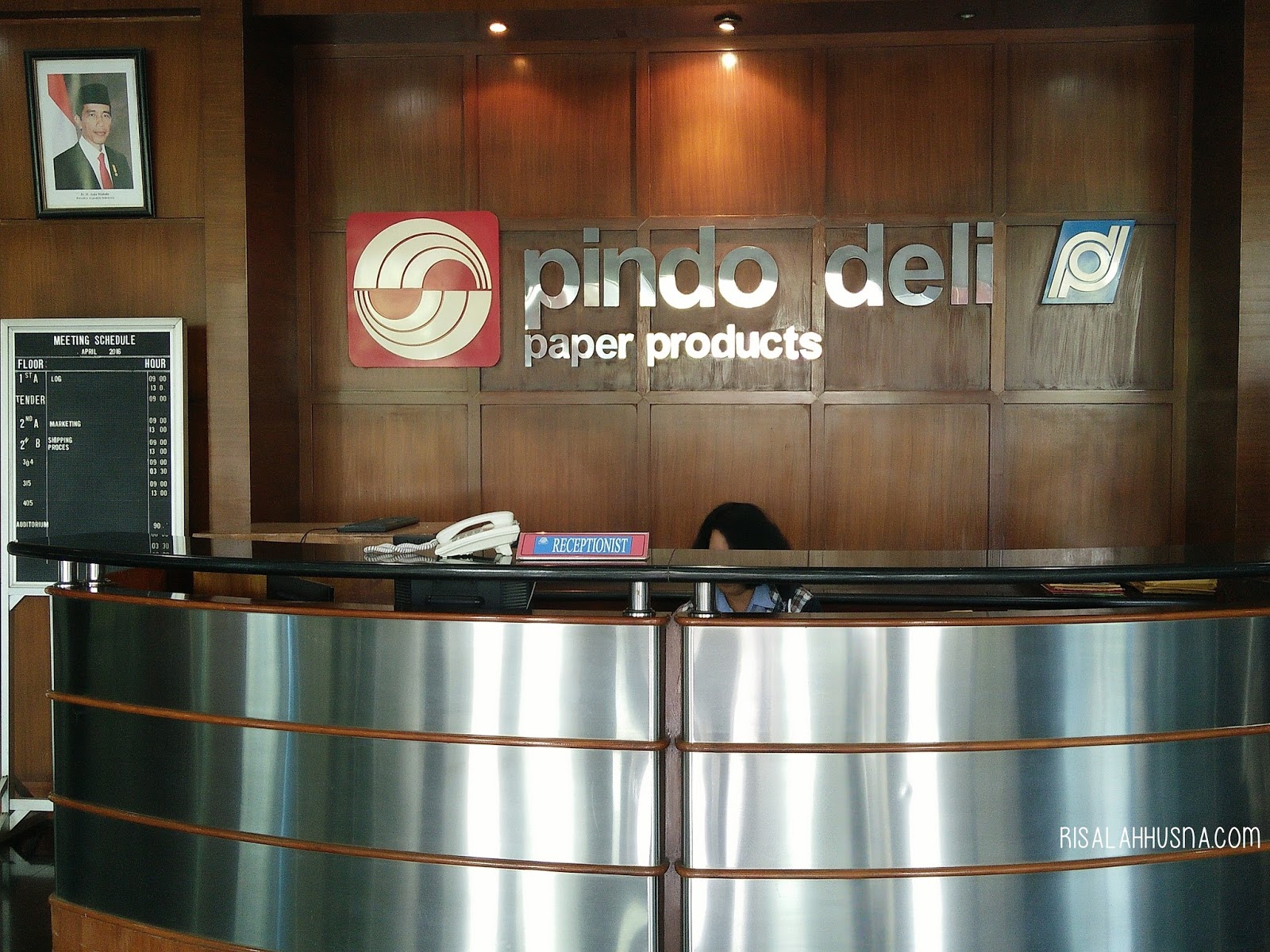 Risalah Husna: Menelisik Pindo Deli Pulp & Paper Mill Karawang, Bareng ...