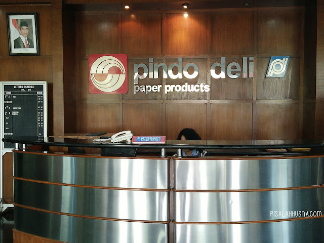 Risalah Husna: Menelisik Pindo Deli Pulp & Paper Mill Karawang, Bareng ...