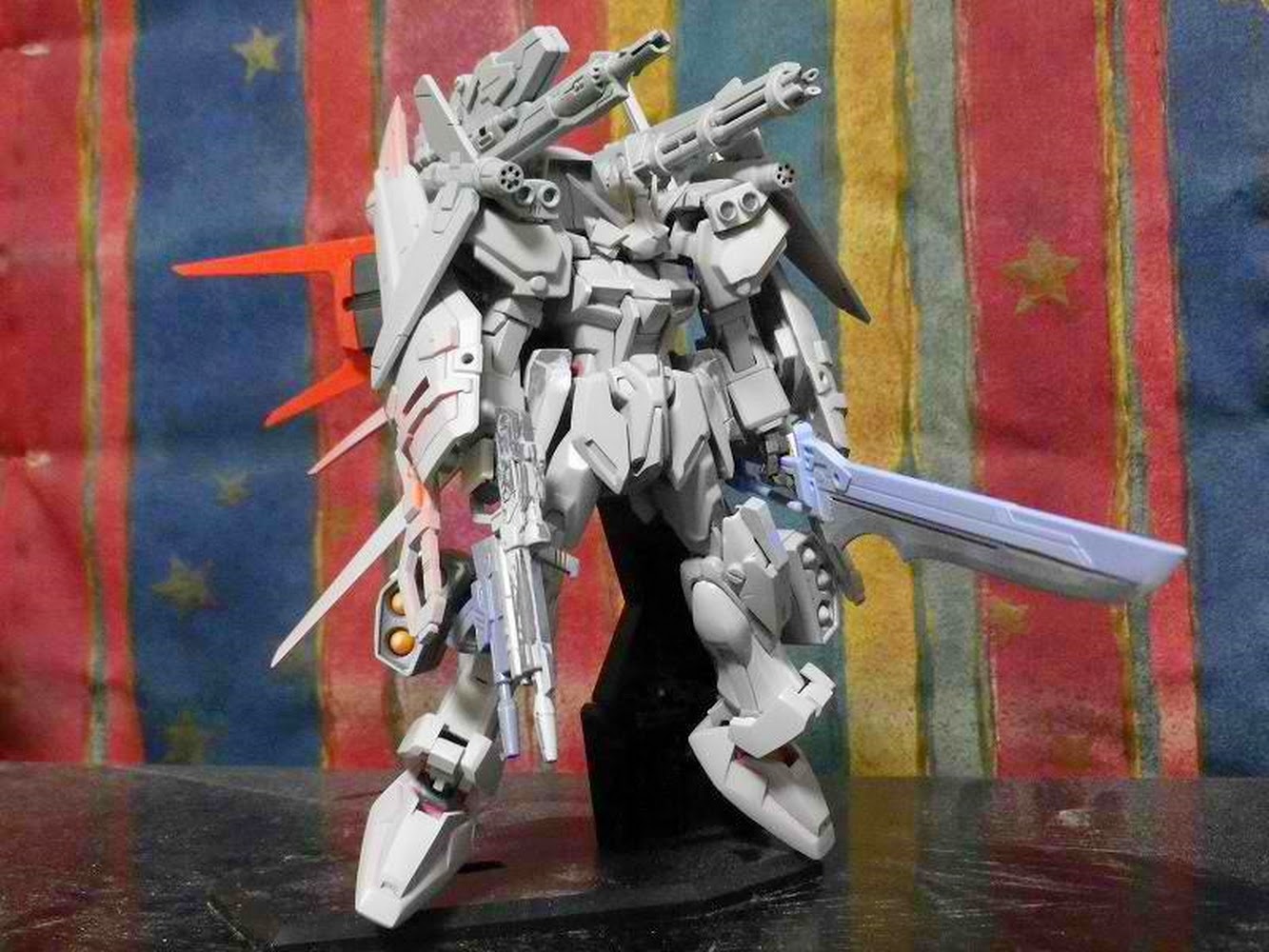 HG 1/144 Strike Gundam Assault Pack Custom Build
