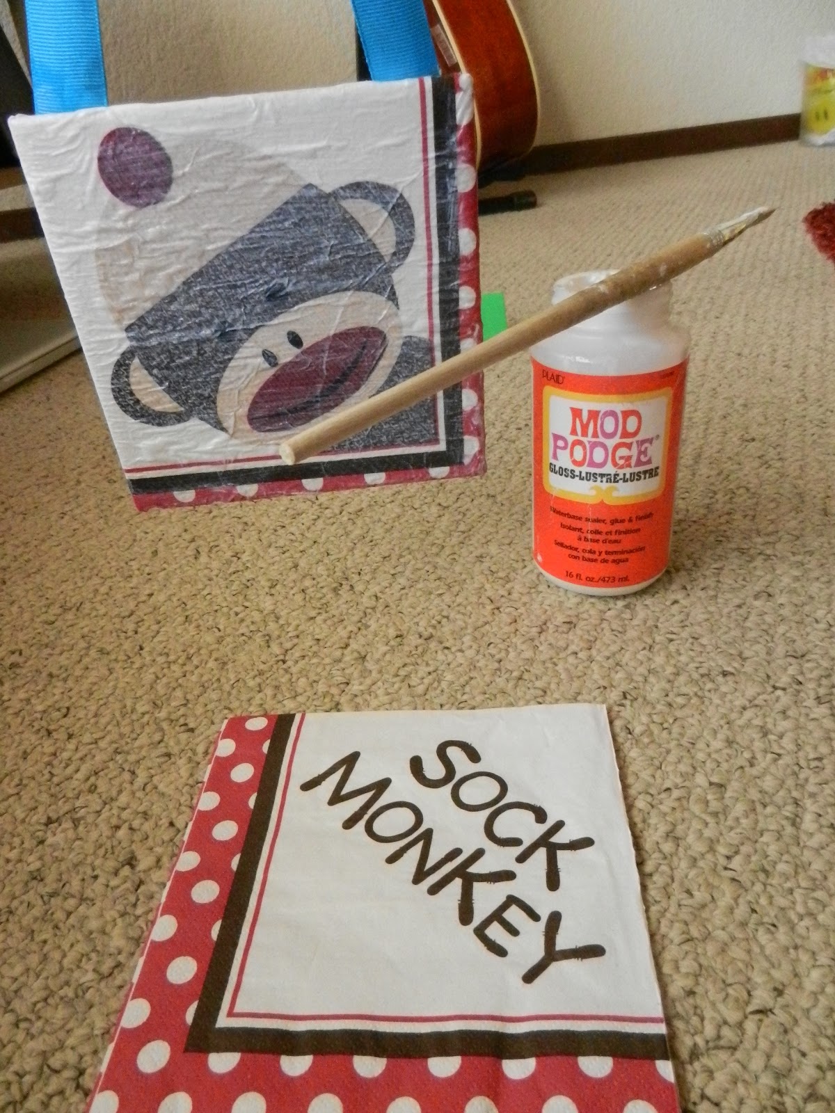 Hollands: DIY Sock Monkey Fiesta: Behind the Scenes