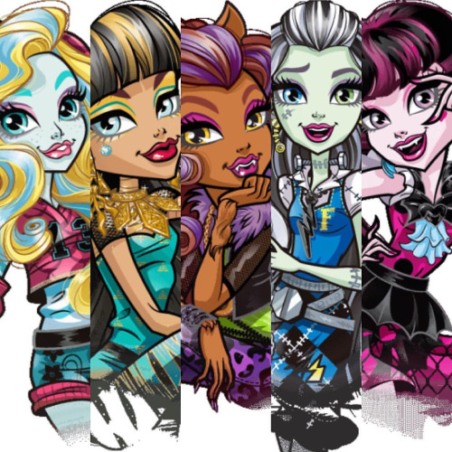 El Lavadero de las Muñecas: LAS MONSTER HIGH PRESENTAN UNA NUEVA CANCIÓN