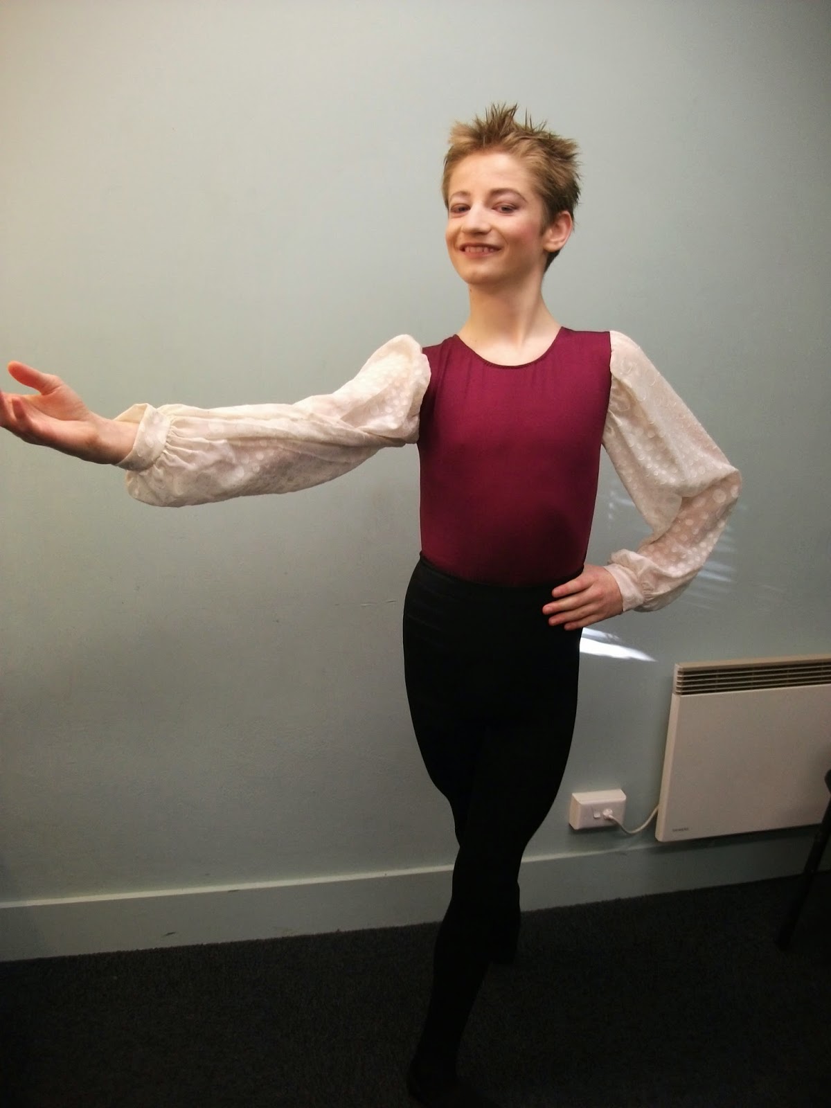 Ballet Boy New Zealand: I Need Your Vote - AMP People's Choice Scholarship