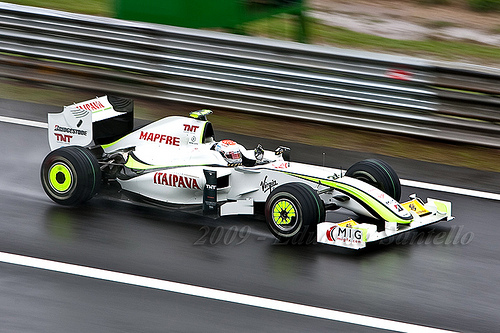 F1 Dimension: C'era una volta un team: Brawn GP