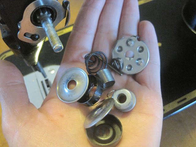 The Project Lady - Sewing Machine Transformation