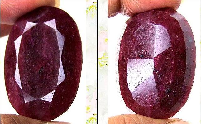 RUBY 170.00ct Lapidado 40.00mm ~ PedrasdeLuxo.com