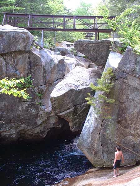 New Hampshire Adventures: Indian Leap - Agassiz Basin