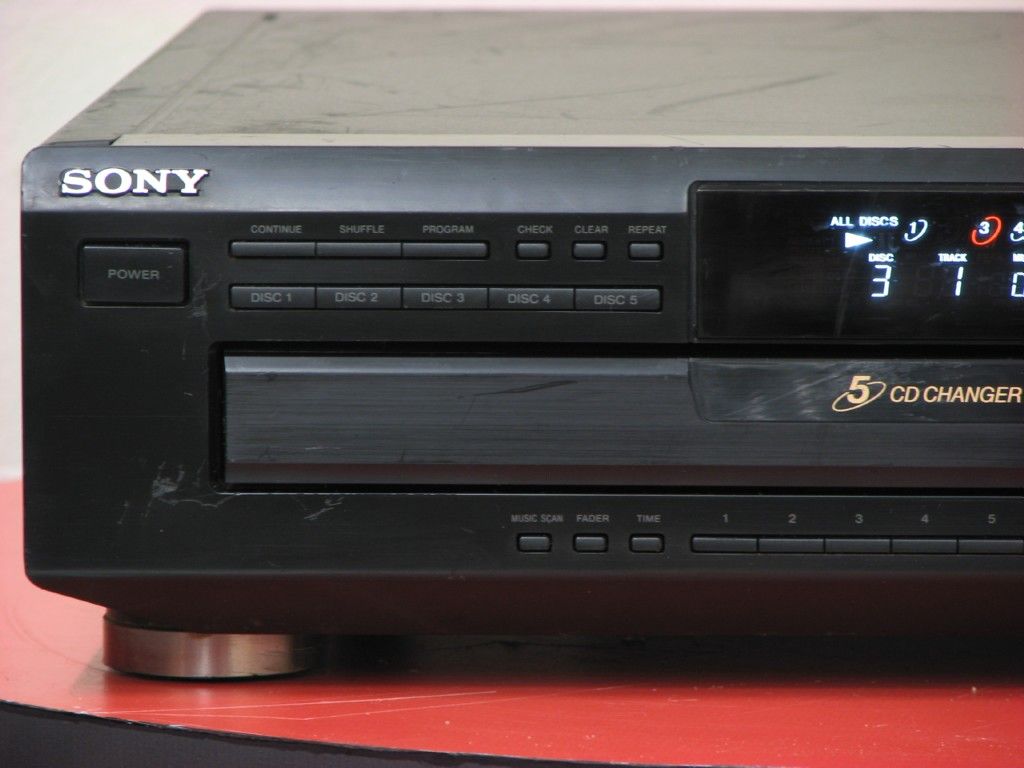 Sony CDP-C661 - CD Player | AudioBaza
