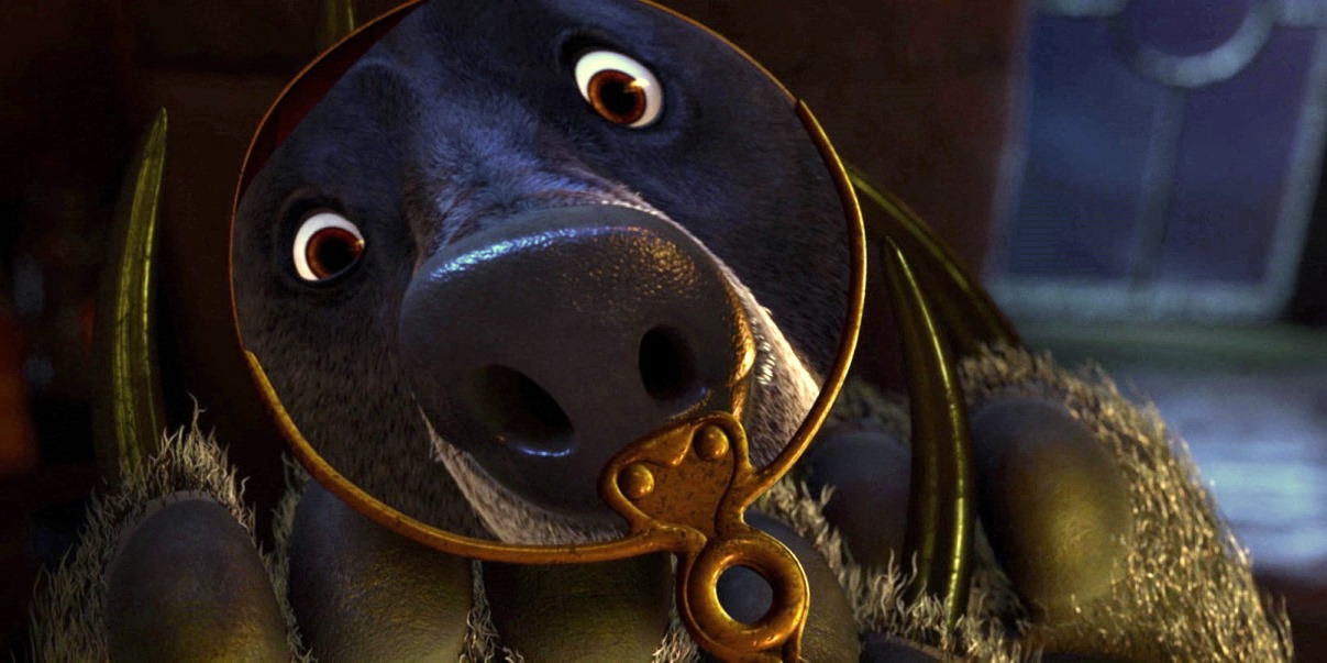 Brave Elinor Bear Transformation