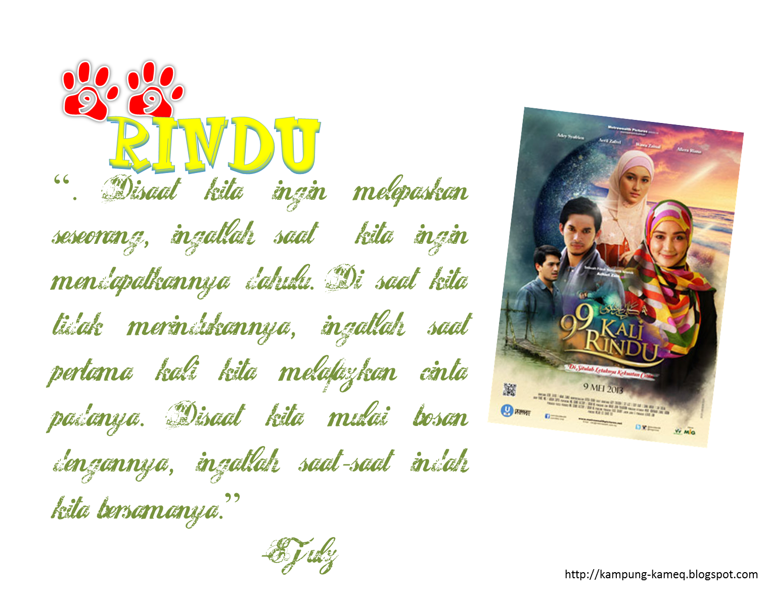 25+ Kata Mutiara 99 Kali Rindu Ideas | Kata Mutiara Terbaru