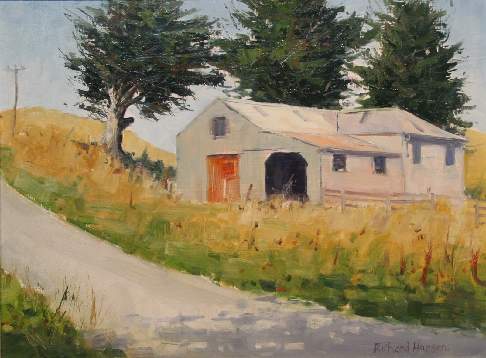 Richard Hansen - Painting Notes: New Works