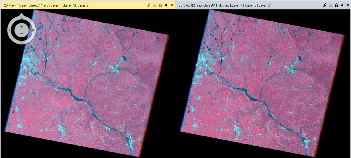 Advanced Remote Sensing: Geography 438: Lab 3: Radiometric and ...