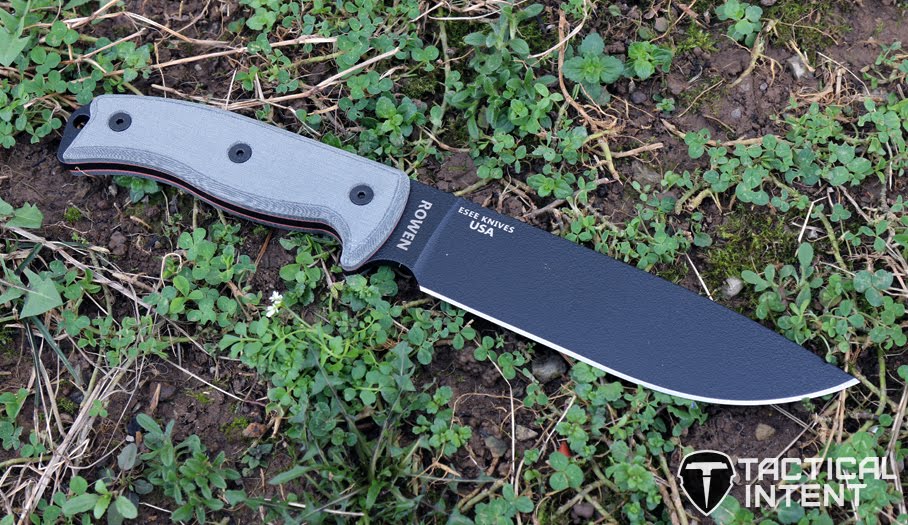 Tactical Gear: ESEE 6P Survival Knife with Desert Brown Molded Polymer ...