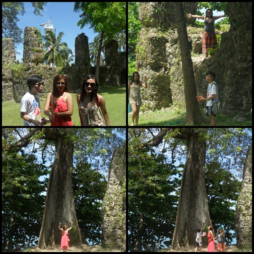 PARADISE HAS IT'S PRICE: Catarman Church Ruins (Gui-Ob Church)