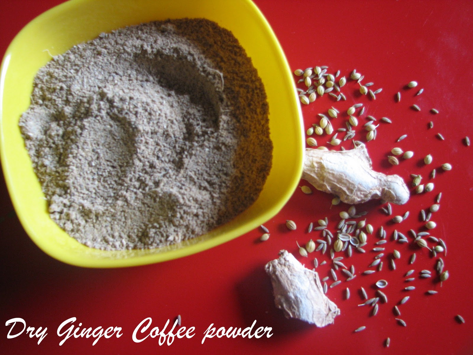 Hot pot cooking: Dry Ginger Coffee