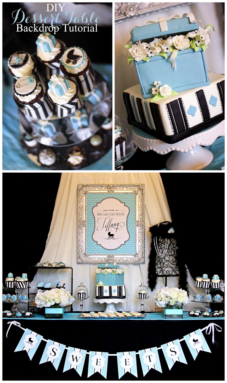 The Carver Crew: DIY Dessert Table Backdrop