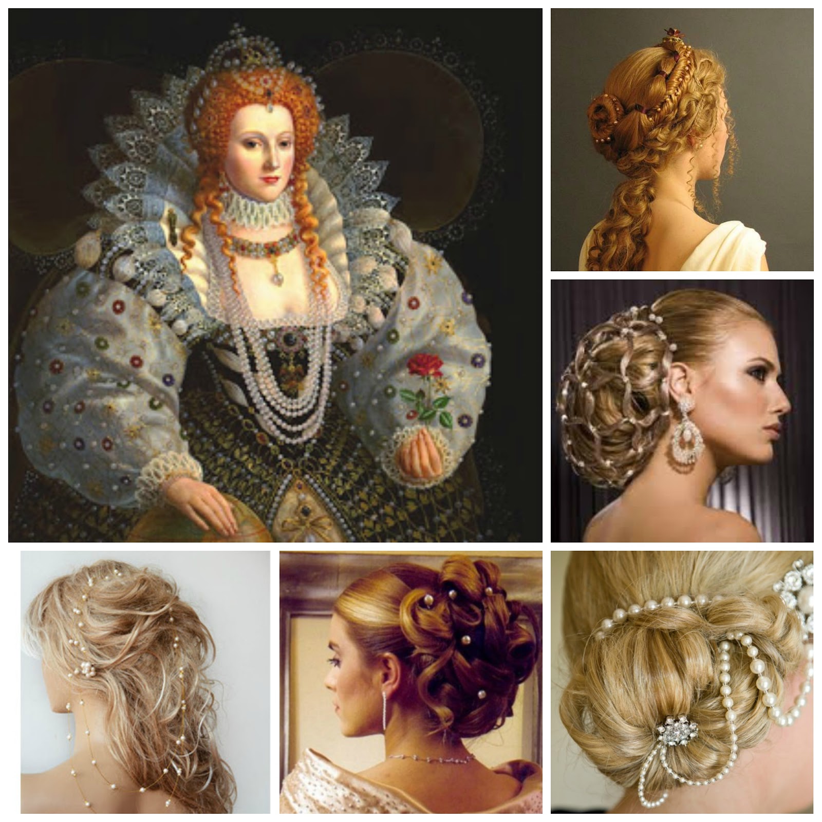 How Elizabethan Hairstyles Can Increase Your Profit! | elizabethan ...